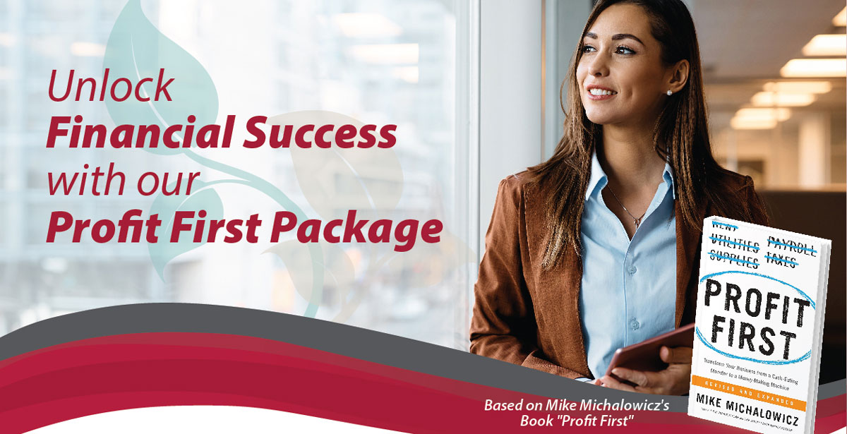 Discover the Profit First Package | Impressia Bank